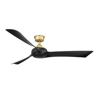 Fanimation Wrap Custom 60" 3 Blade Indoor / Outdoor Ceiling Fan with - Bed Bath & Beyond - 40283630
